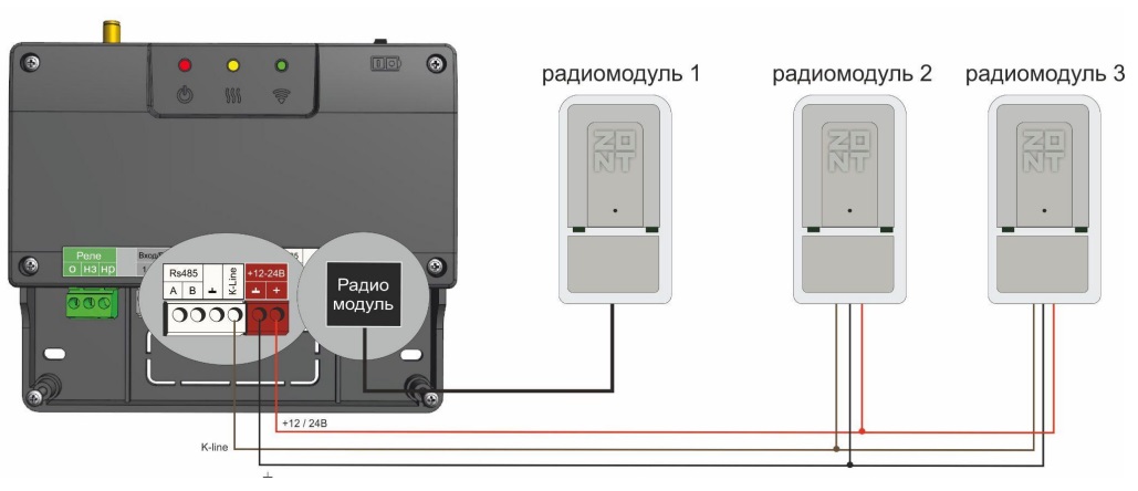Инструкция по эксплуатации ZONT МЛ-590 — Библиотека Микро Лайн