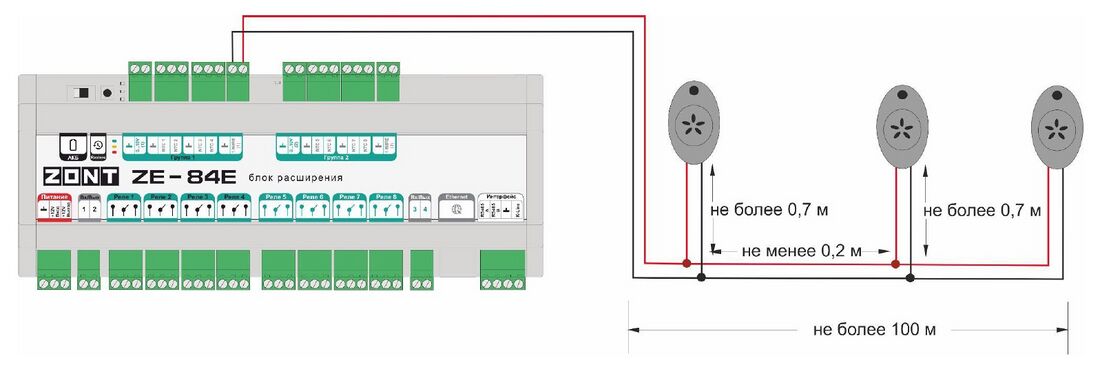 Подключение цифровых датчиков температуры к разным приборам — Библиотека Микро Лайн